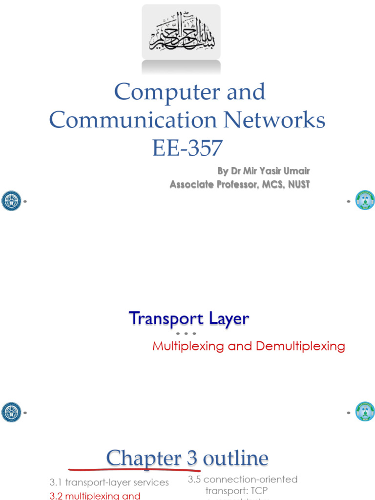 Lec 3 - Transport Layer - II - Mux Demux | Download Free PDF | Port (Computer Networking ...