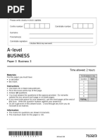 AQA GCSE Nov 2021 English Language Past Paper 1 | PDF