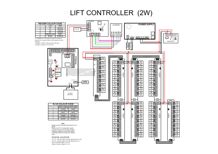 Lift Controller | PDF | Electronic Engineering | Computer Hardware