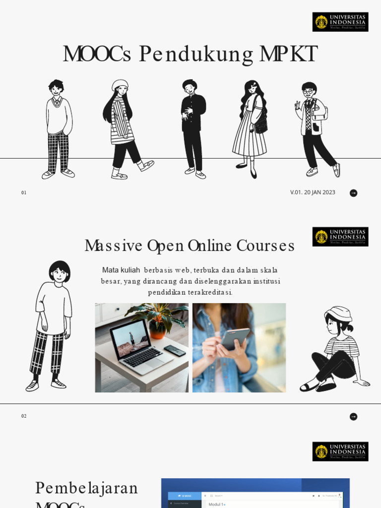 MOOCs Pendukung MPKT - 2023 | PDF | Seni