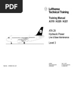 A319/A320/A321 CFM56 Engine Oil System | PDF | Lubricant | Oil