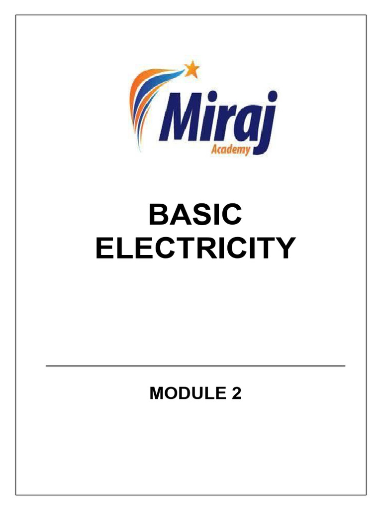 M2 Basic Electricity | PDF