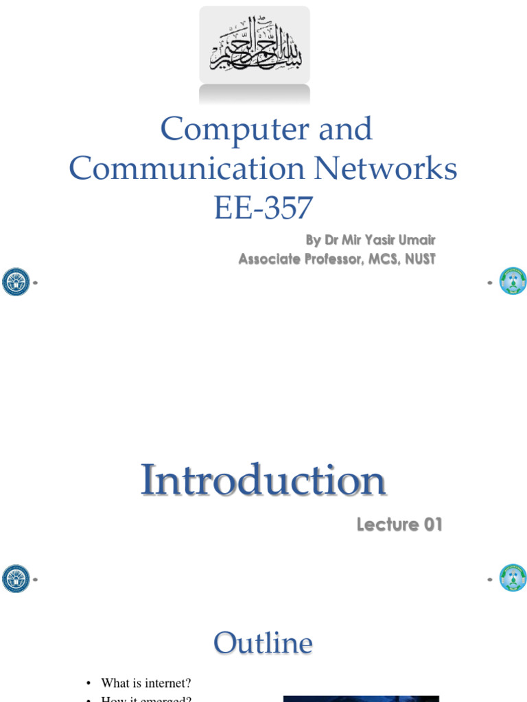 Lec 1 - Introduction - II | PDF | Computer Network | Osi Model