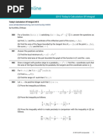 MF19 List-Of-Formulae-And-Statistical-Tables | PDF | Variance | Teaching Mathematics
