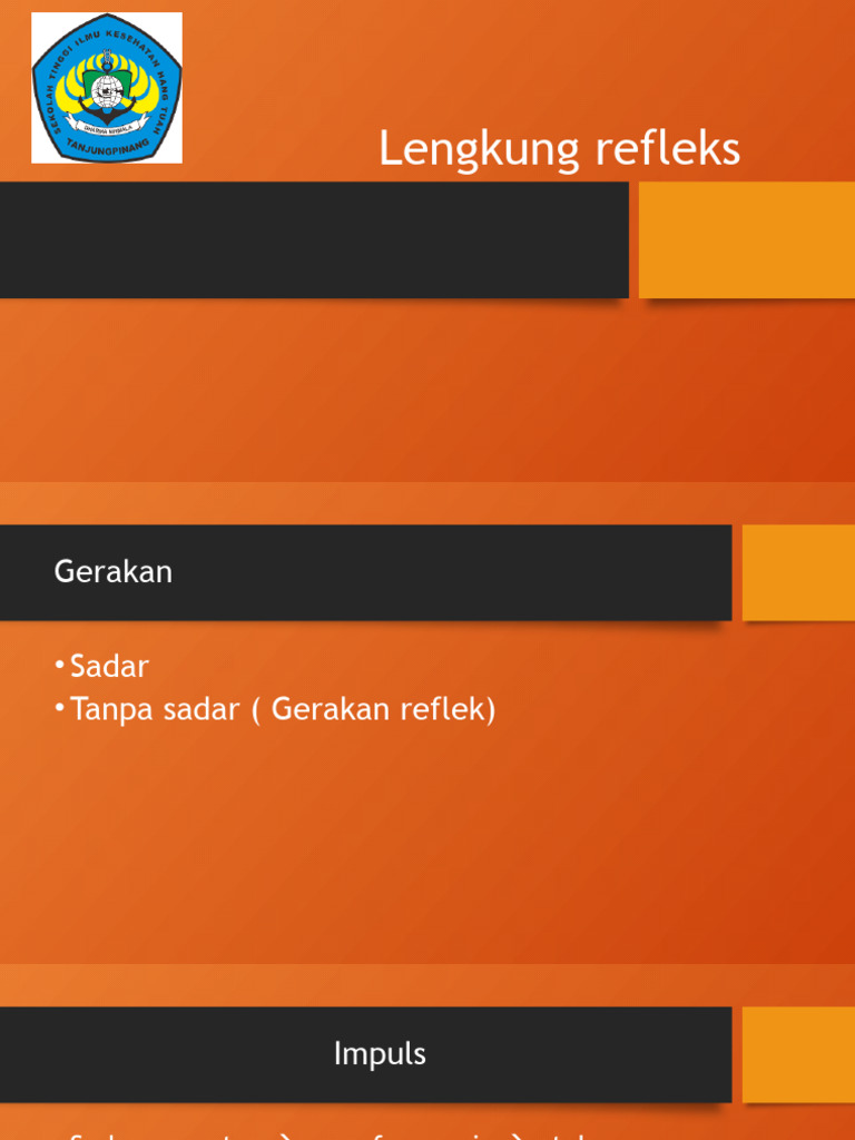 Lengkung Refleks | PDF