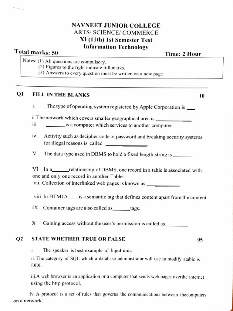 It (Xi) | PDF | Databases | World Wide Web
