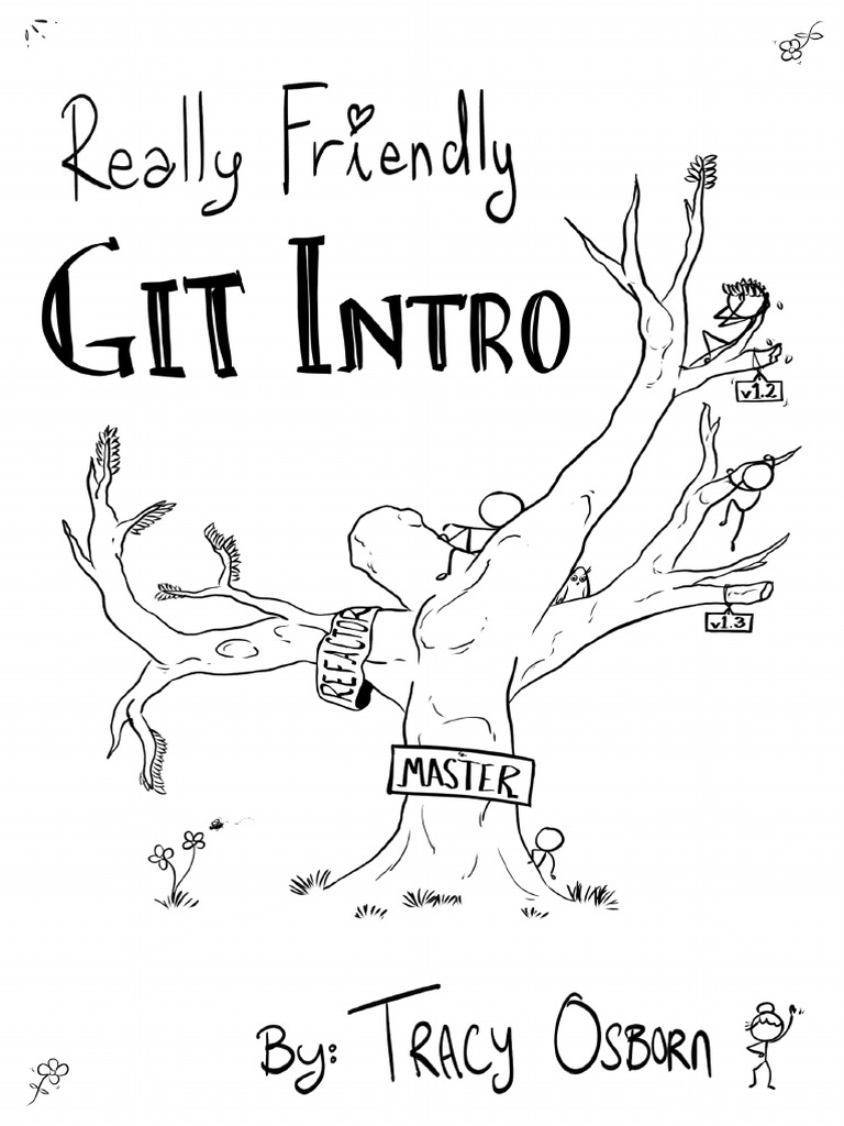 Really Friendly Git Intro | Download Free PDF | Computer File | Filename