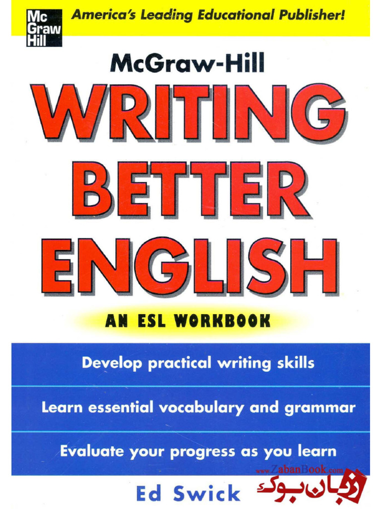 Writing Better English | PDF