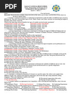 25 Possible Questions For Research Defense | PDF | Question | Motivation