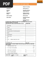 Compensatory Off (C-Off) Form | PDF