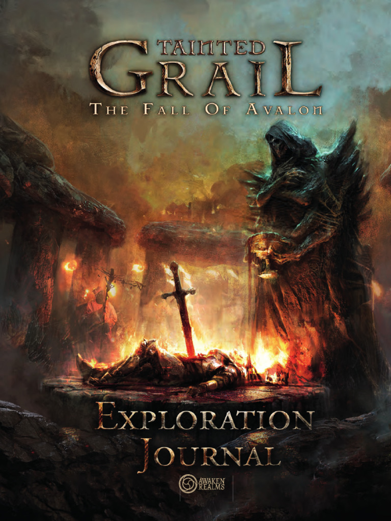 Tainted Grail, Libro Esplorazioni 2.0 (ENG) | PDF