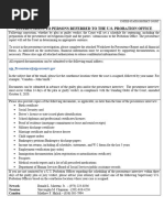 GDC Visitation Form | PDF | Criminal Law | Criminal Justice