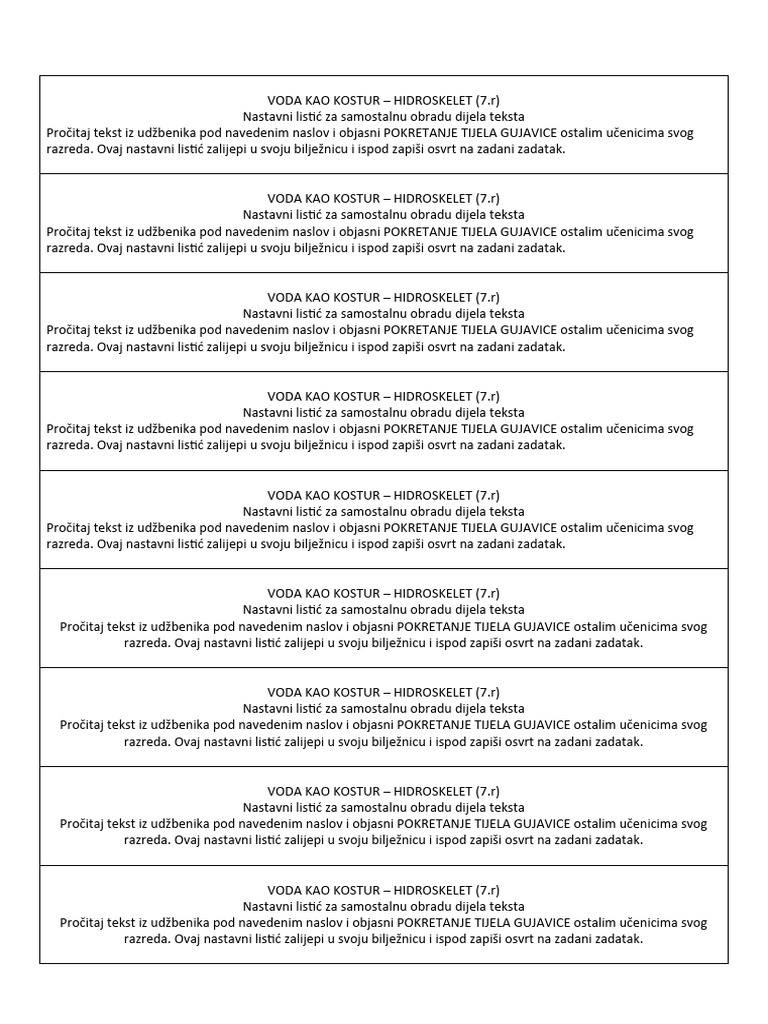 7r NL Hidrokostur | PDF