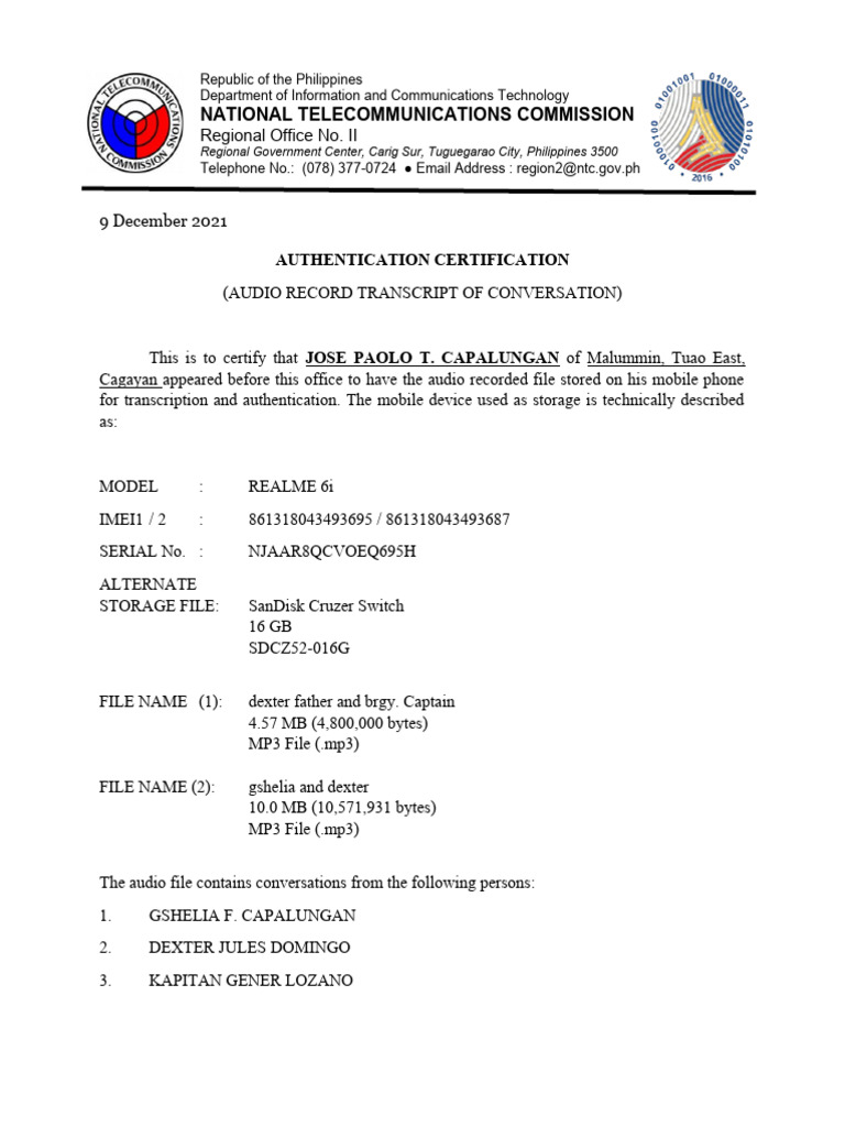 Authentication Certification Joana Pdf