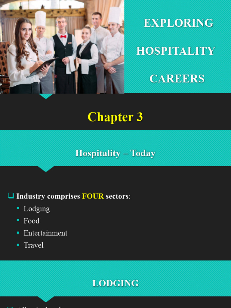 Hospitality Career Insights | PDF | Foodservice | Restaurants