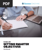 Doran's S.M.A.R.T. Goals Framework | PDF | Goal | Psychological Concepts