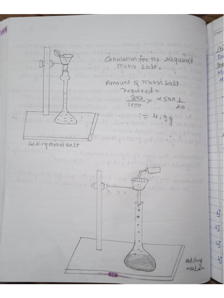 Chemistry Practicals? | PDF