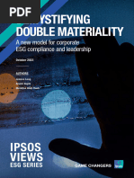 MSCI Impact Materiality Map Sample | PDF | Business