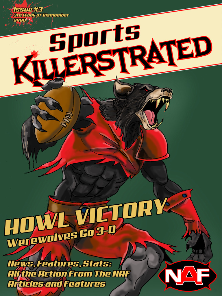 Sports Killerstrated Issue 3 | PDF | Sports