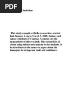 Thesis Dedication Sample | PDF