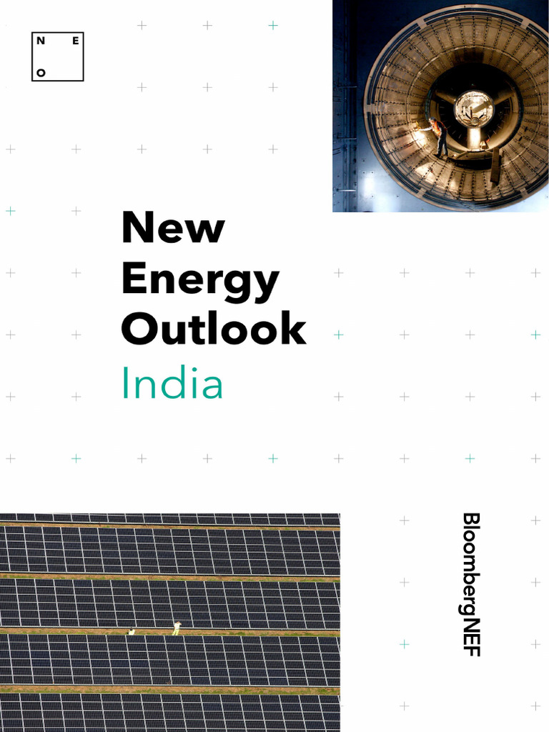 BNEF New Energy Outlook India 1692956857 | PDF | Carbon Capture And ...