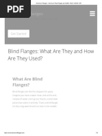 Blind Flanges Vs Blank Flanges - What's The Difference | PDF | Pipe ...