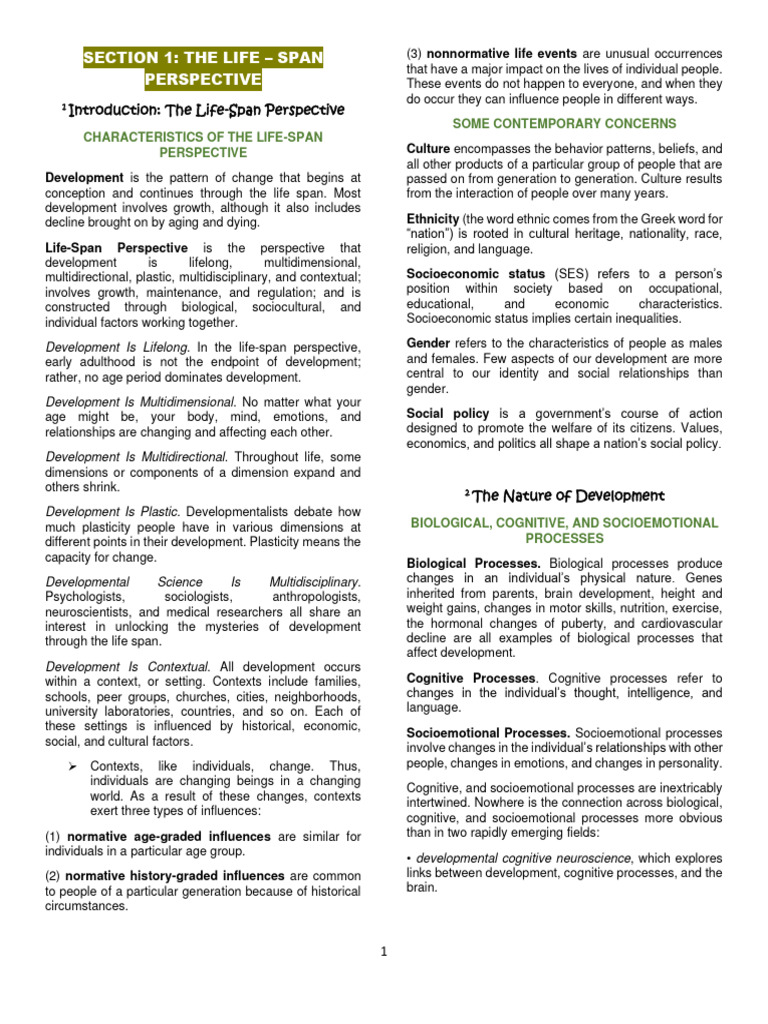 Developmental Psychology Notes | PDF | Prenatal Development | Embryo Developmental Psychology Notes | PDF | Prenatal Development | Embryo