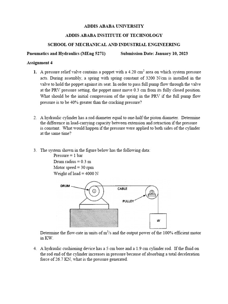 Assighnment On Chapter 3 and 4 | PDF