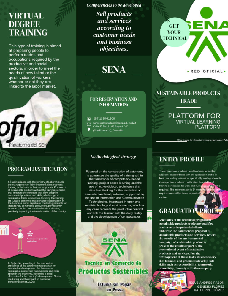 Brochure Sena | PDF | Sustainability | Marketing