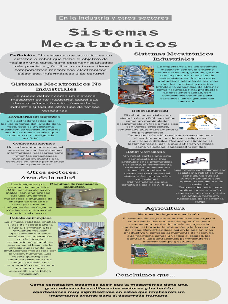 Infografia Sistemas Mecatrónicos Clasificación - 20231203 - 091351 ...