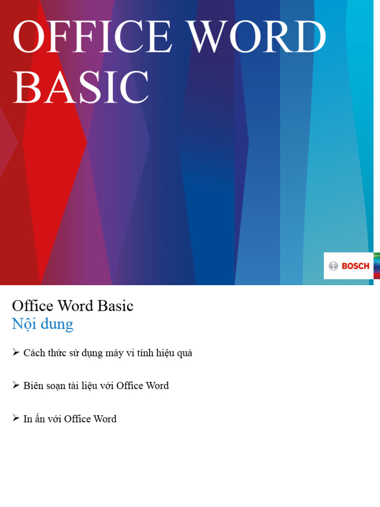 Office Word Basic | PDF