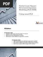 Modul SEM PLS | PDF