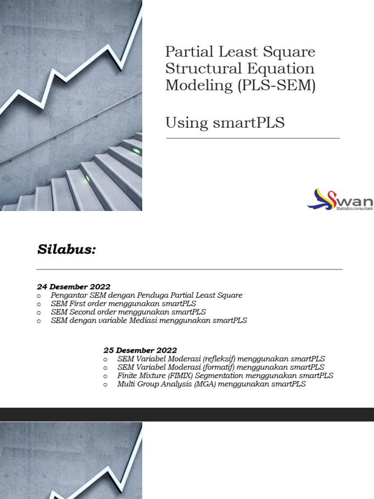 SW - Boot - Materi PLS SEM | PDF