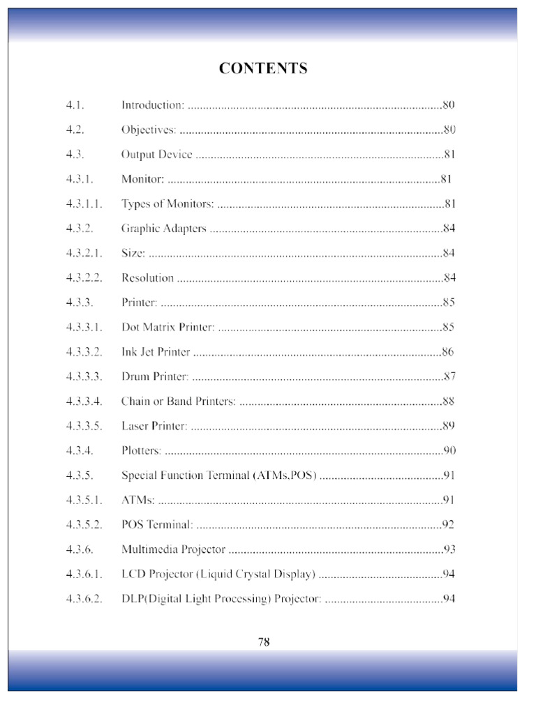 Unit 4-5 Com 651 | PDF
