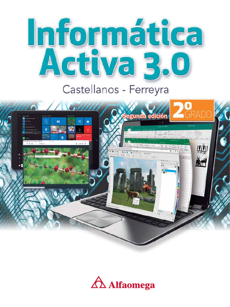 Informatica Activa 3.0 Libro 2 3a Ed Trimestral Unlocked | Descargar ...
