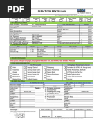 Form Request Mulai Pekerjaan | PDF