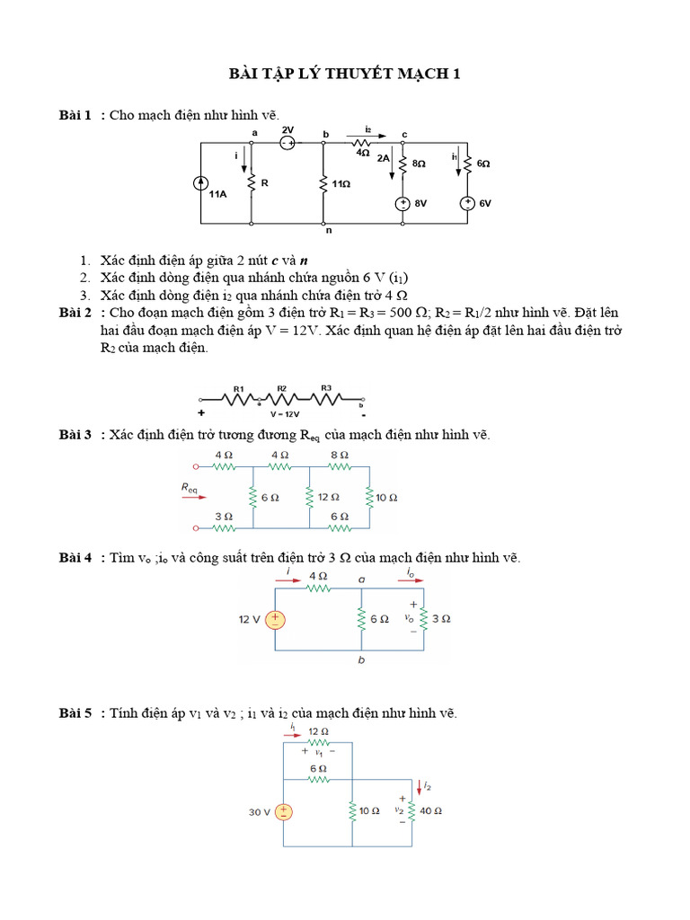Bài tập LTM1 | PDF