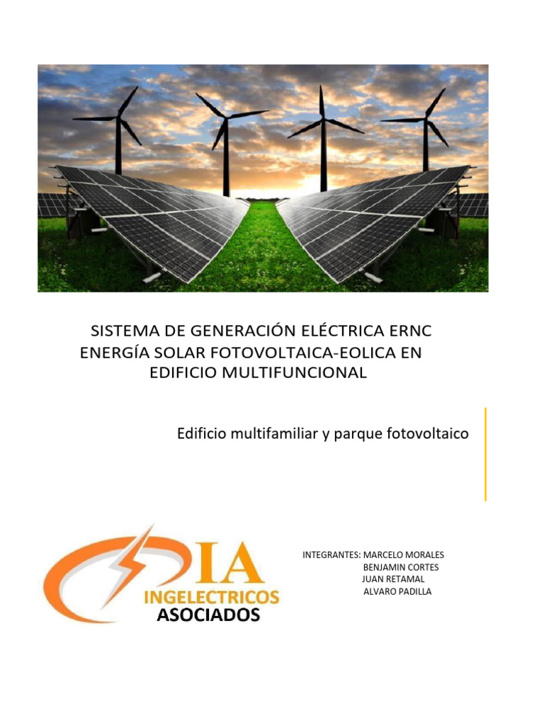 Energía Solar y Eólica en Edificios | PDF | Energía renovable | Fotovoltaica