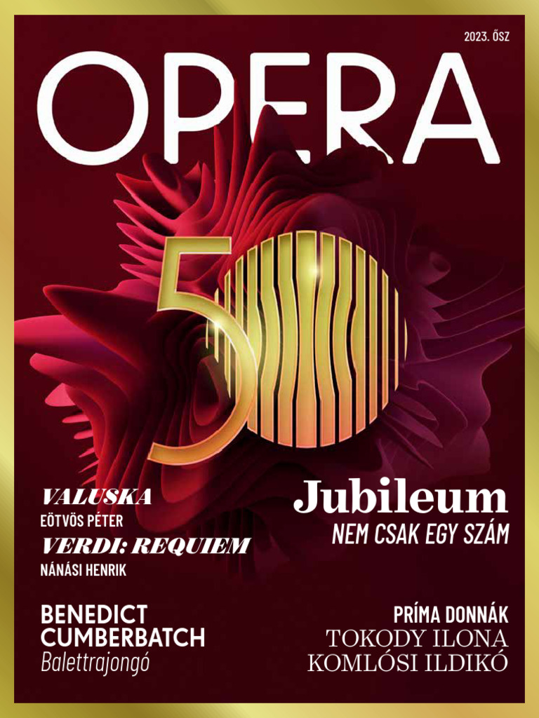 Opera Magazin 50 | PDF
