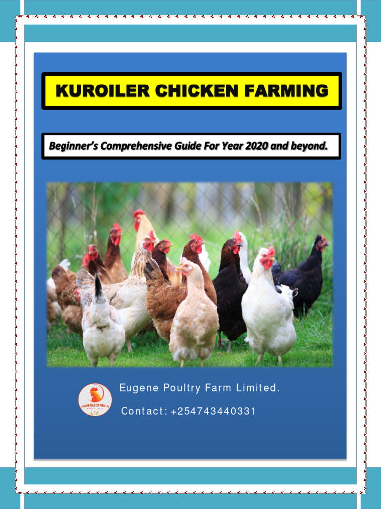 Eugene Poultry Farm Limited. Contact: +254743440331 | PDF | Poultry ...