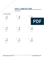 Volume Calculation with Unit Cubes | PDF