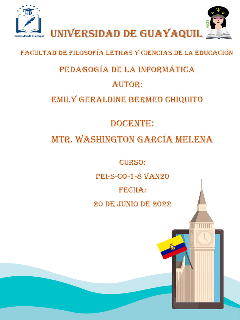 Elementos Del Ecuador - Emily Bermeo | PDF | Estado (política ...