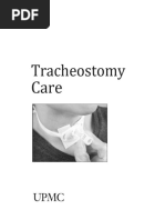 Tracheostomy Sizing Chart | PDF | Surgery | Survival Skills