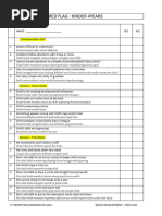 ASQ-3 48 Month Questionnaire | PDF