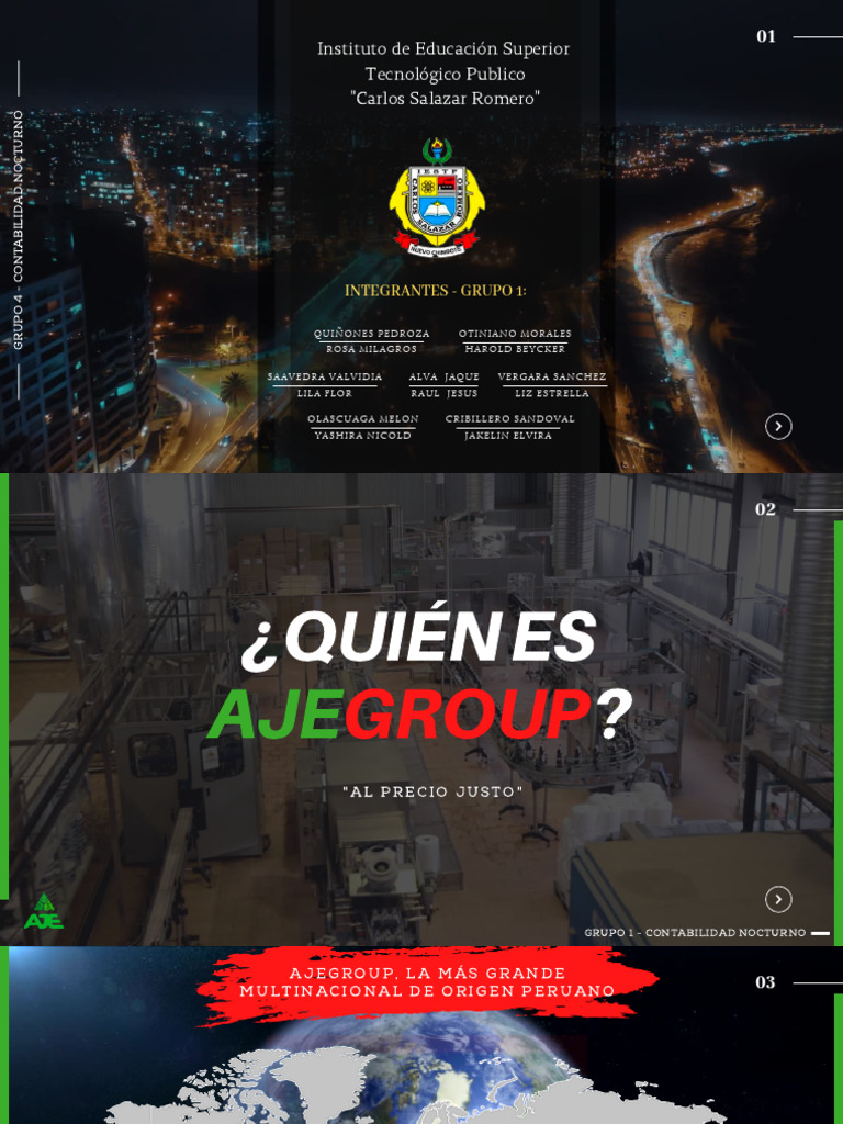 Plan Anual de Trabajo Ajegroup | PDF | Economias