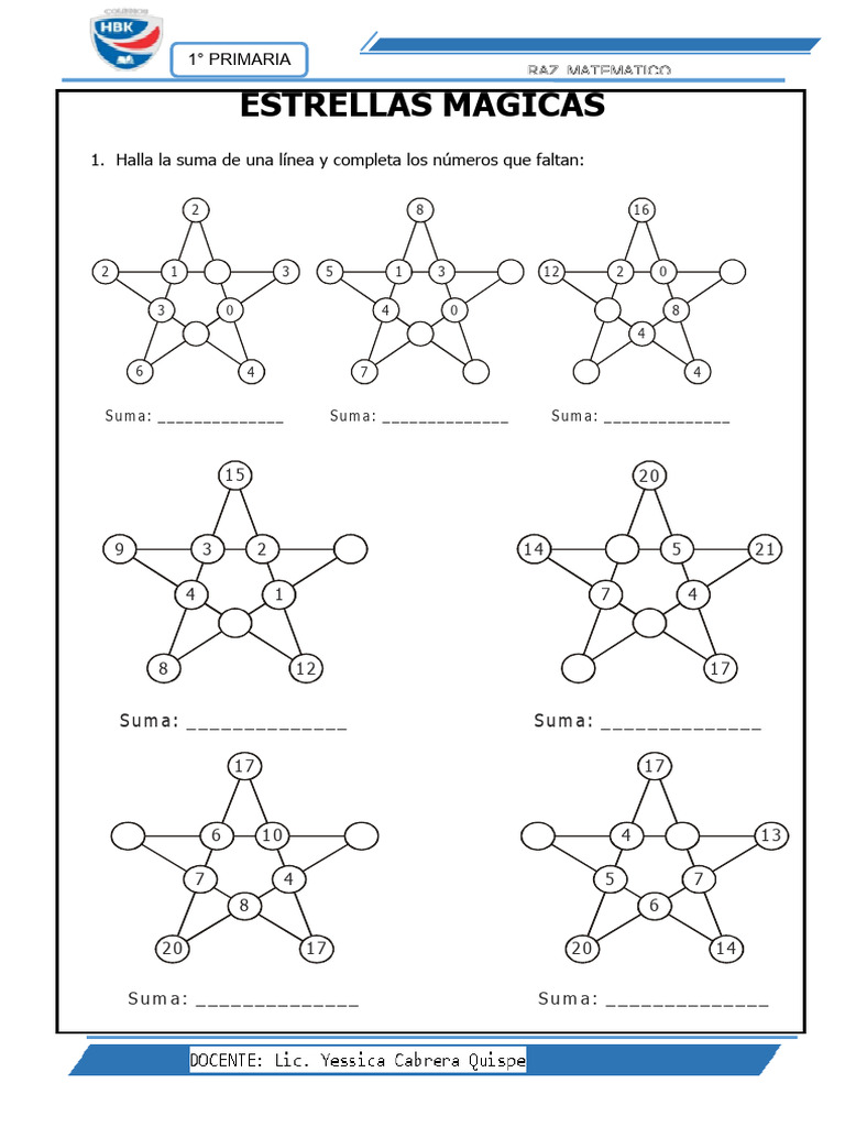Estrellas Magicas | PDF