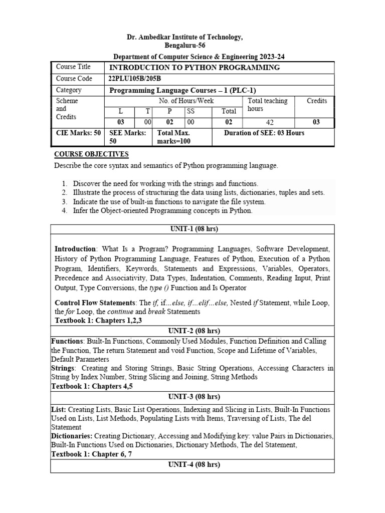 Phython | PDF | Method (Computer Programming) | Programming Phython | PDF | Method (Computer Programming) | Programming