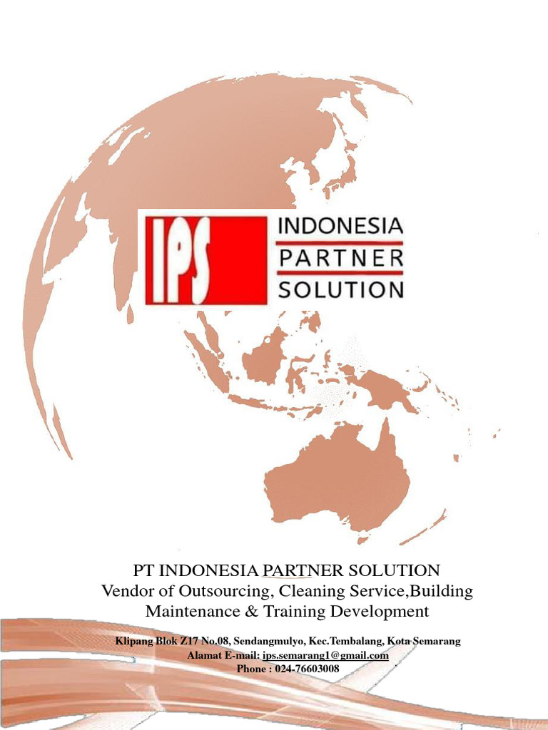 Layanan Outsourcing PT Indonesia Partner Solution | PDF | Karier ...