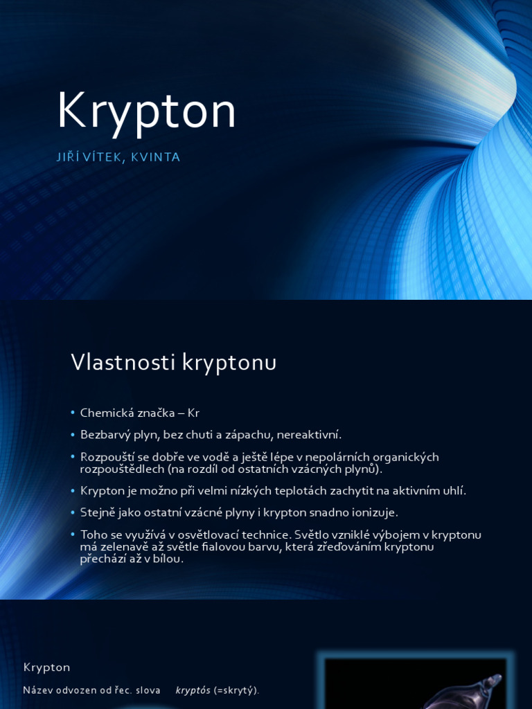Krypton | PDF