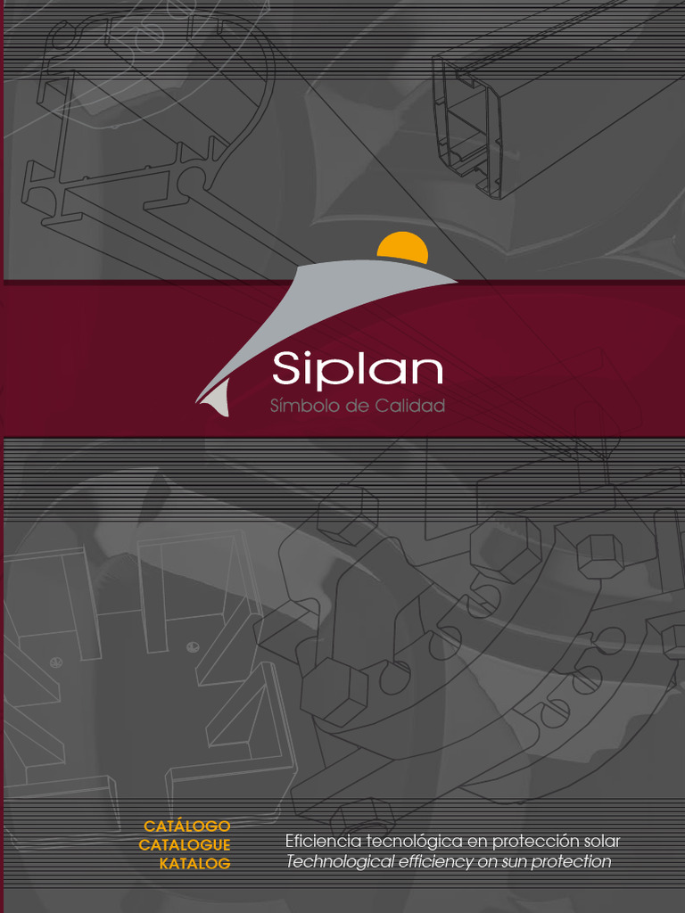 Catalogo Siplan | PDF